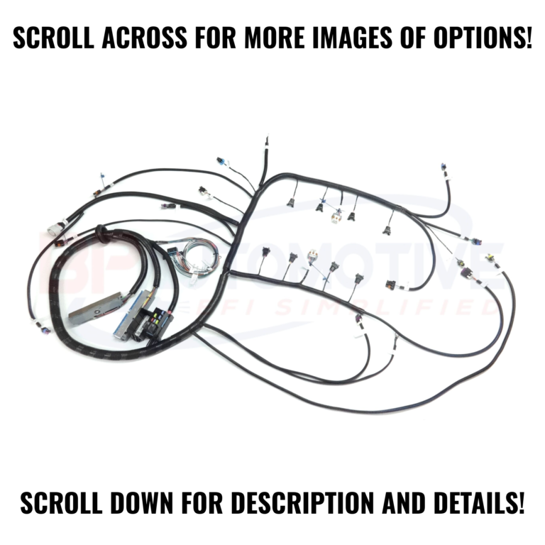 Gen III DBC (24x) LS CAR EV1 Injectors