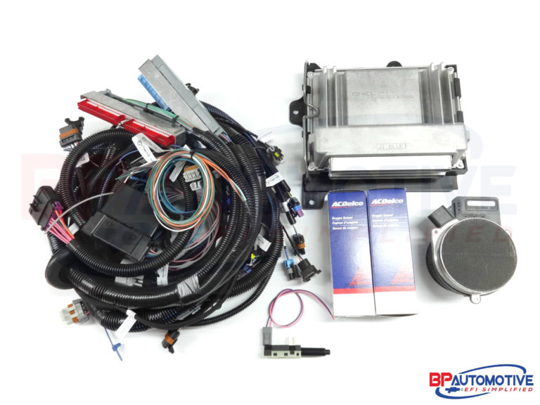 Gen III Drive By Cable Engine Controller Kit For 4L60e or 4L80e ...