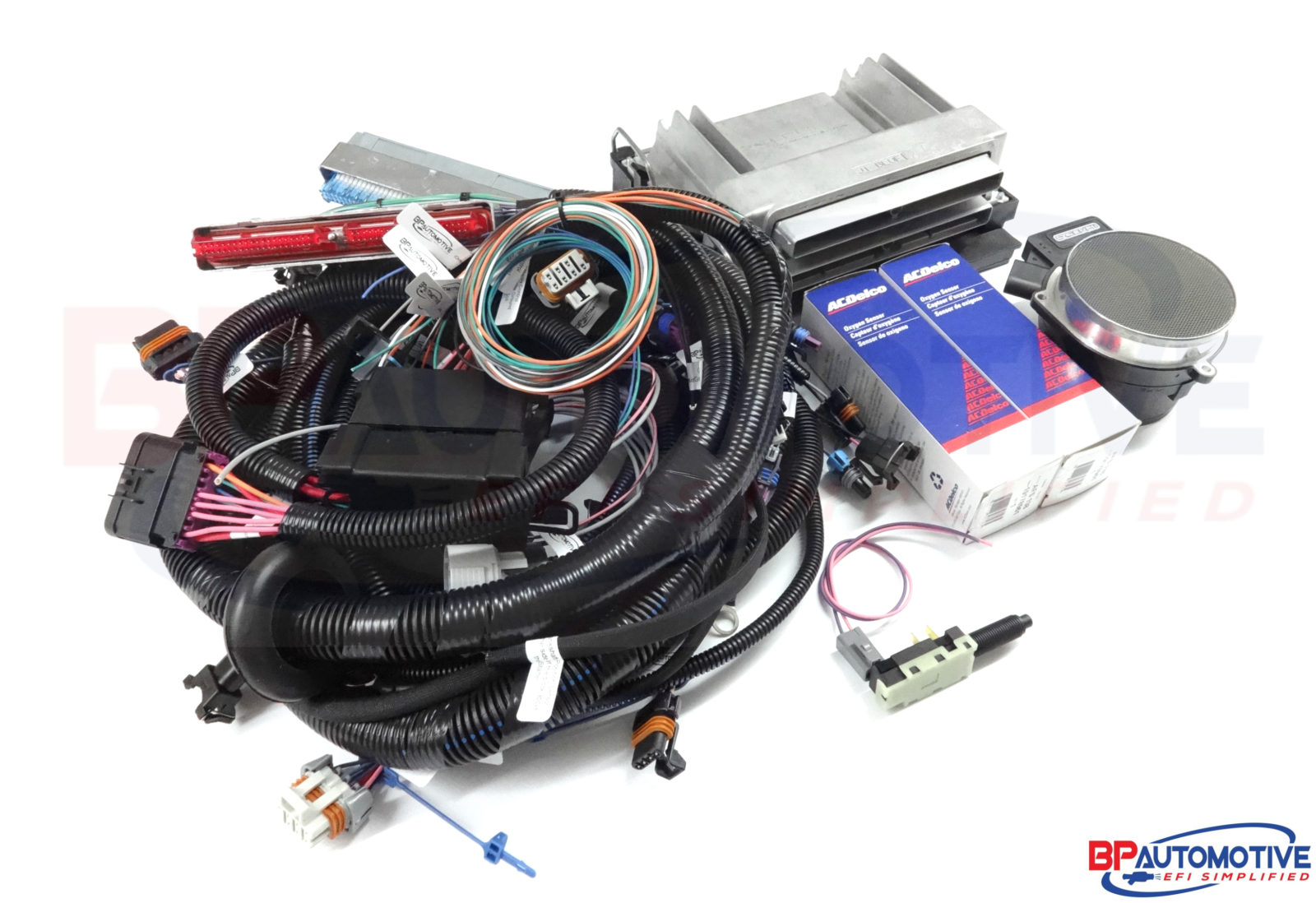 Gen III Drive By Cable Engine Controller Kit For 4L60e or 4L80e ...