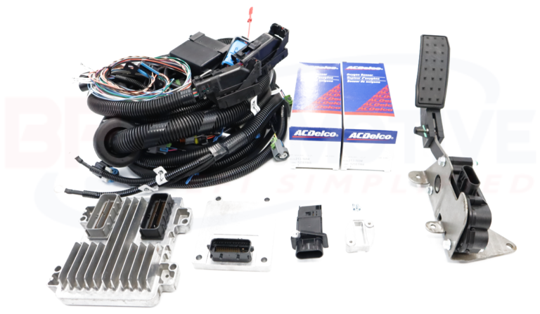 2006-2014 Gen IV Engine Controller Kit For 4L60e 4L65e 4L70e 4L80e