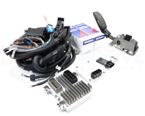 2006-2014+ Gen IV 58x Engine Controller Kit For 4L60e 4L65e 4L70e 4L80e