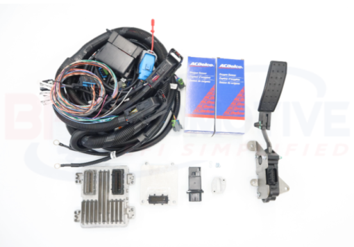 Gen IV (58x) Stand Alone Harnesses, Kits, and ECM/TCM