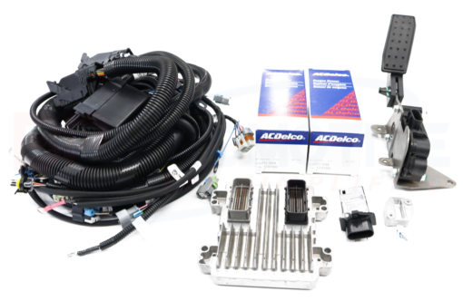 2006-2014+ Gen IV 58x Engine Controller Kit For 6L80e/6L90e