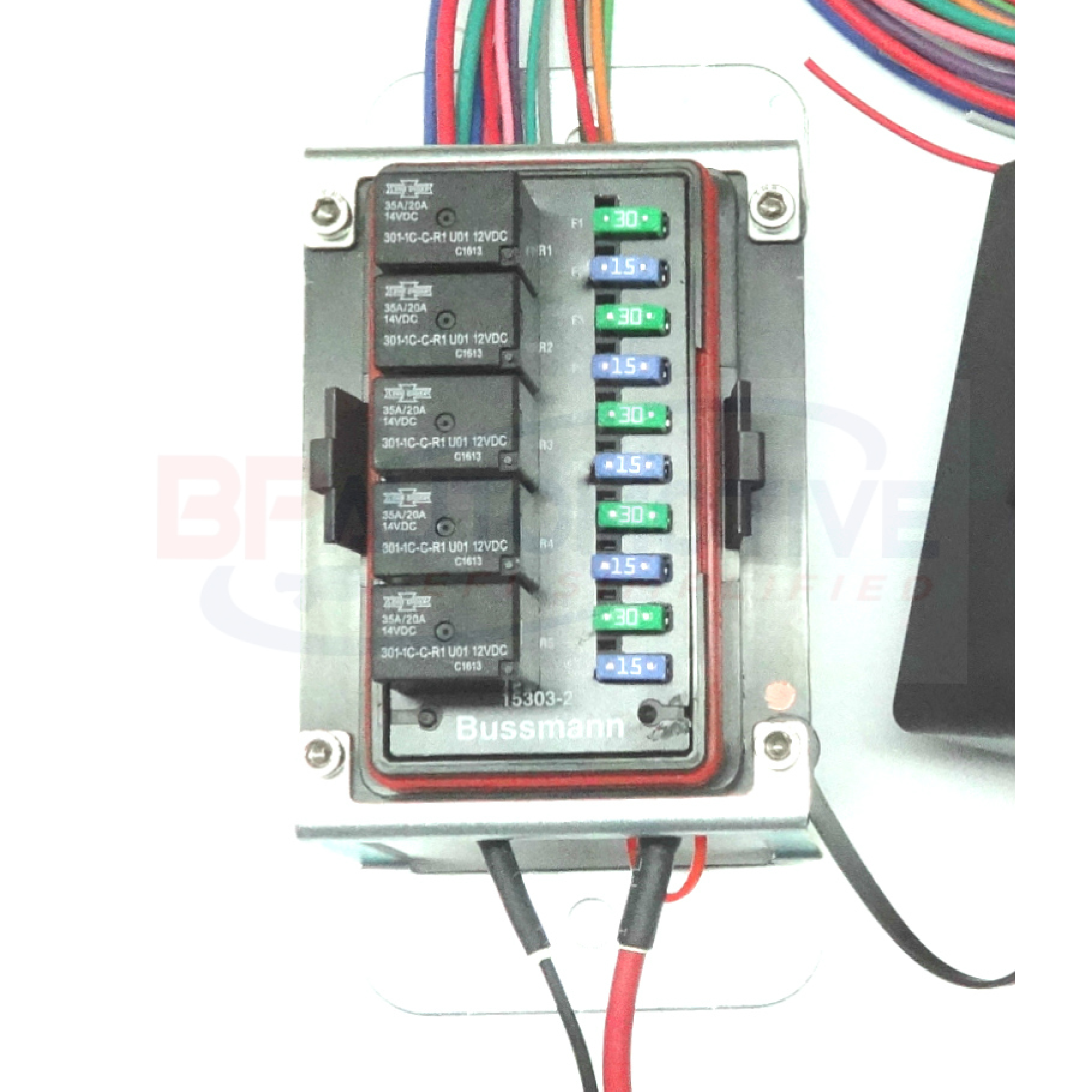 Waterproof Universal Off Road Fuse and Relay Power Distribution Center