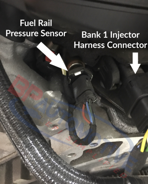 Gen V Standalone Harness (3 WIRE FUEL RAIL PRESSURE SENSOR) 2017-2019 H505