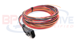 Plug and Play Holley Power Tap Flex Fuel and Alternator Harness