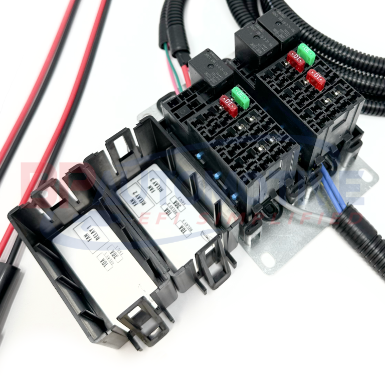 Dual Fan Two Speed Fan Relay Kit