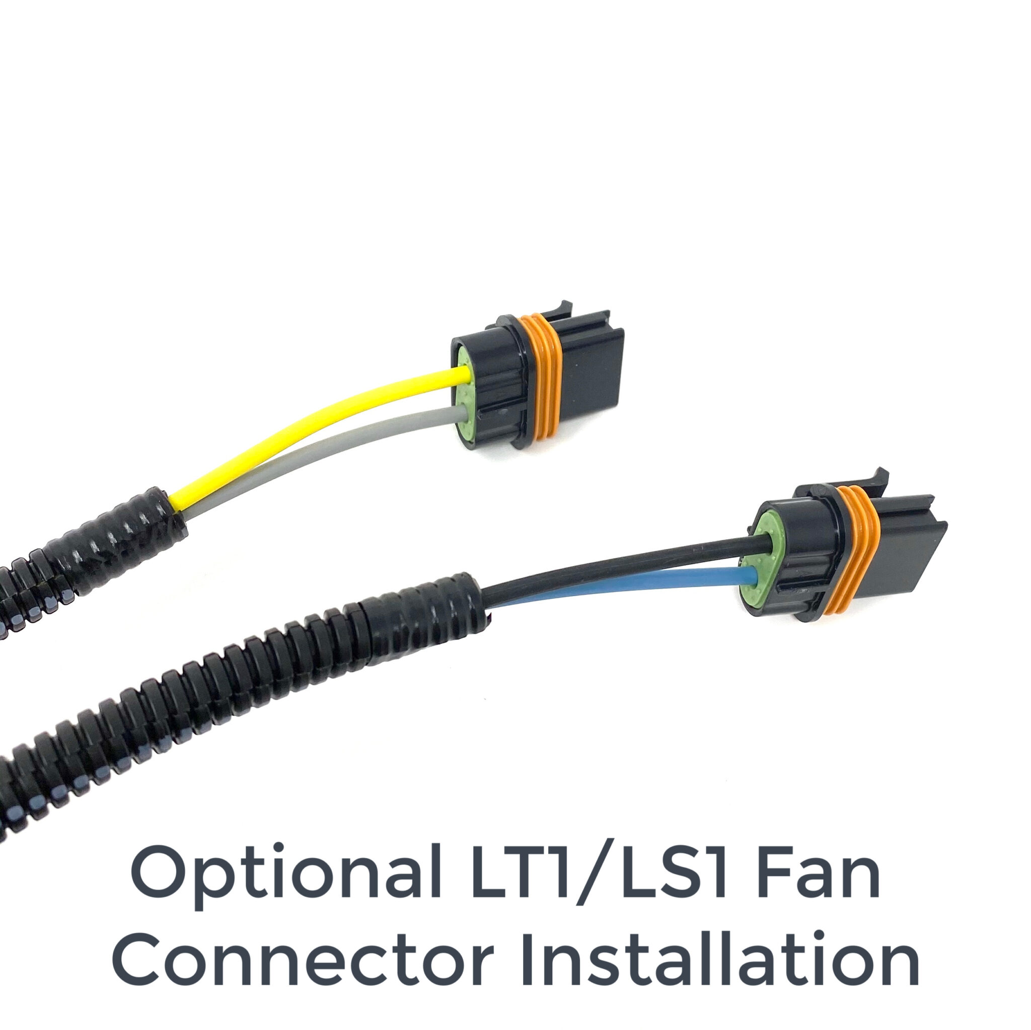 Dual Fan Two Speed Fan Relay Kit