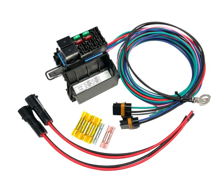 Dual Fan Single Speed Relay Kit