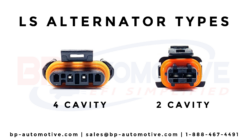 Plug and Play Holley Power Tap Flex Fuel and Alternator Harness