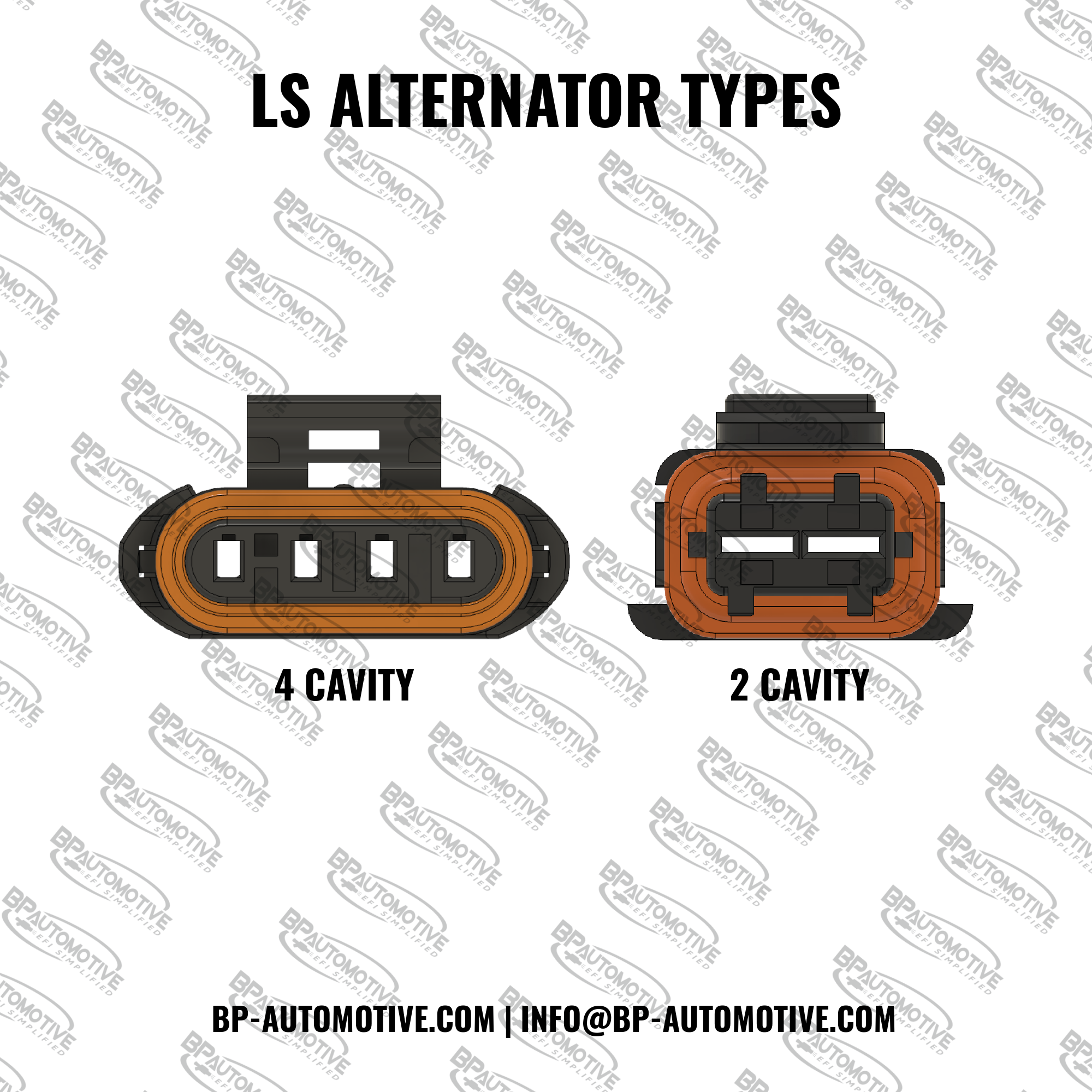 Plug and Play Holley Power Tap Flex Fuel and Alternator Harness
