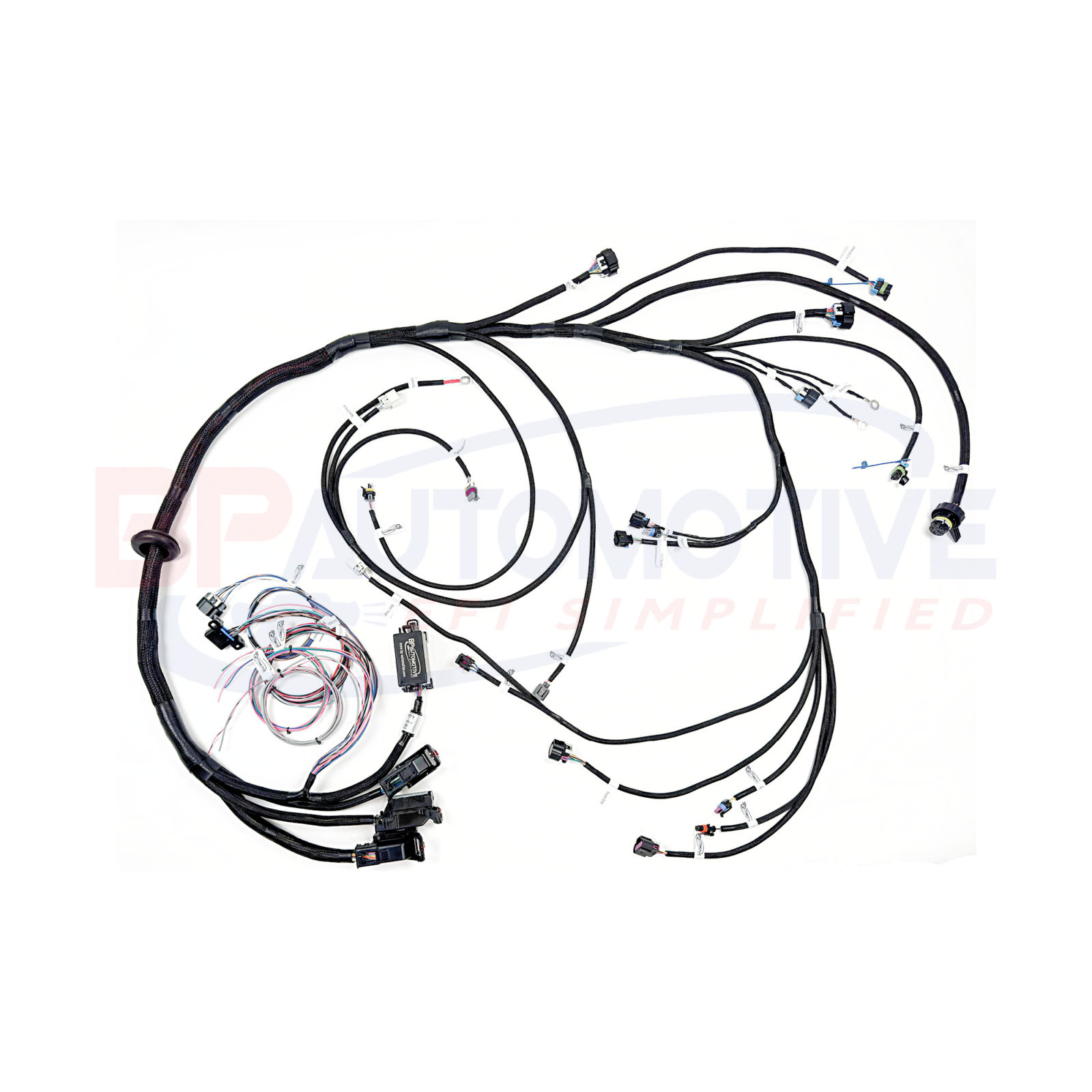 2007-2014+ Gen IV LS3 Based Standalone Harness 6L80/90e -- H404