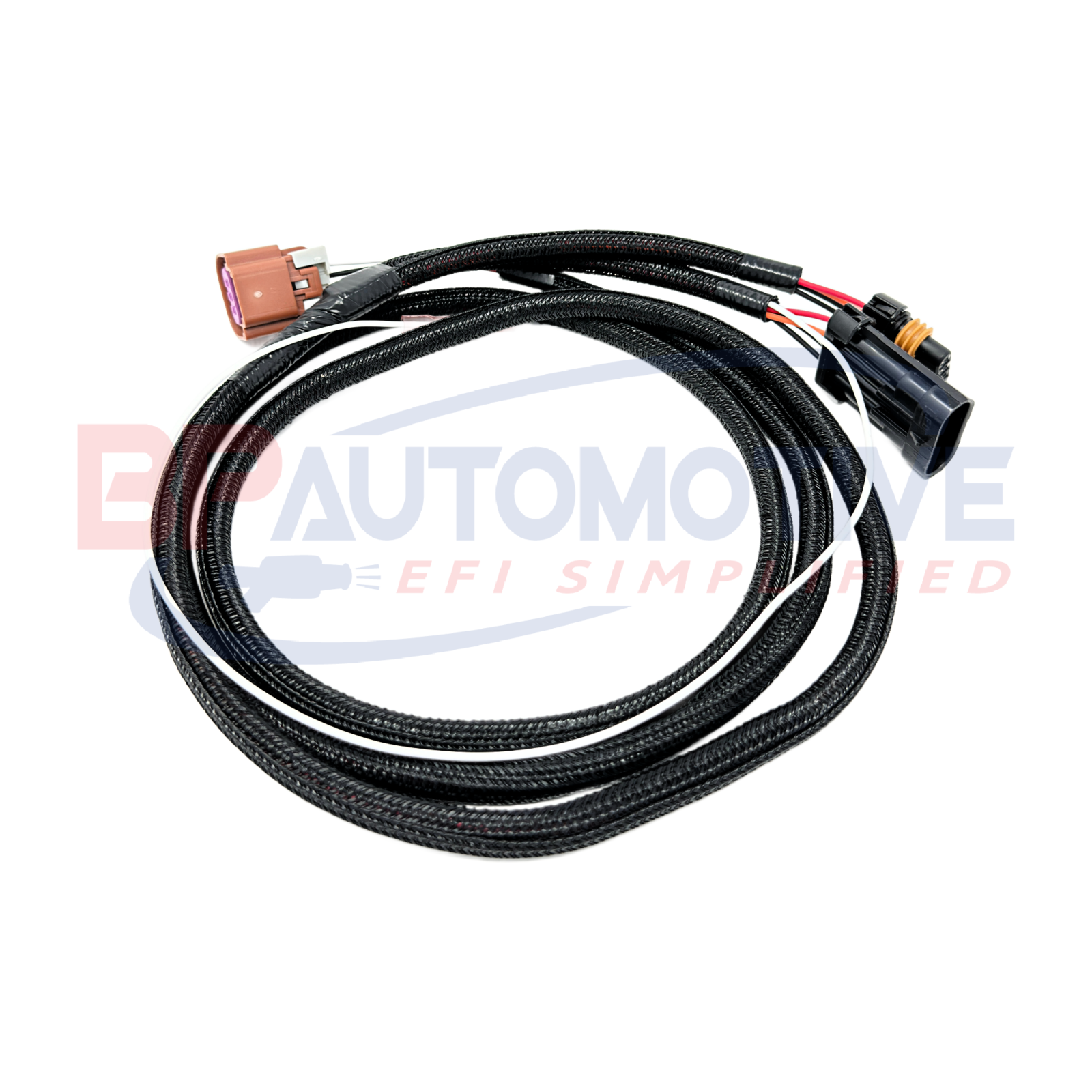 Plug and Play Holley Power Tap Flex Fuel Harness