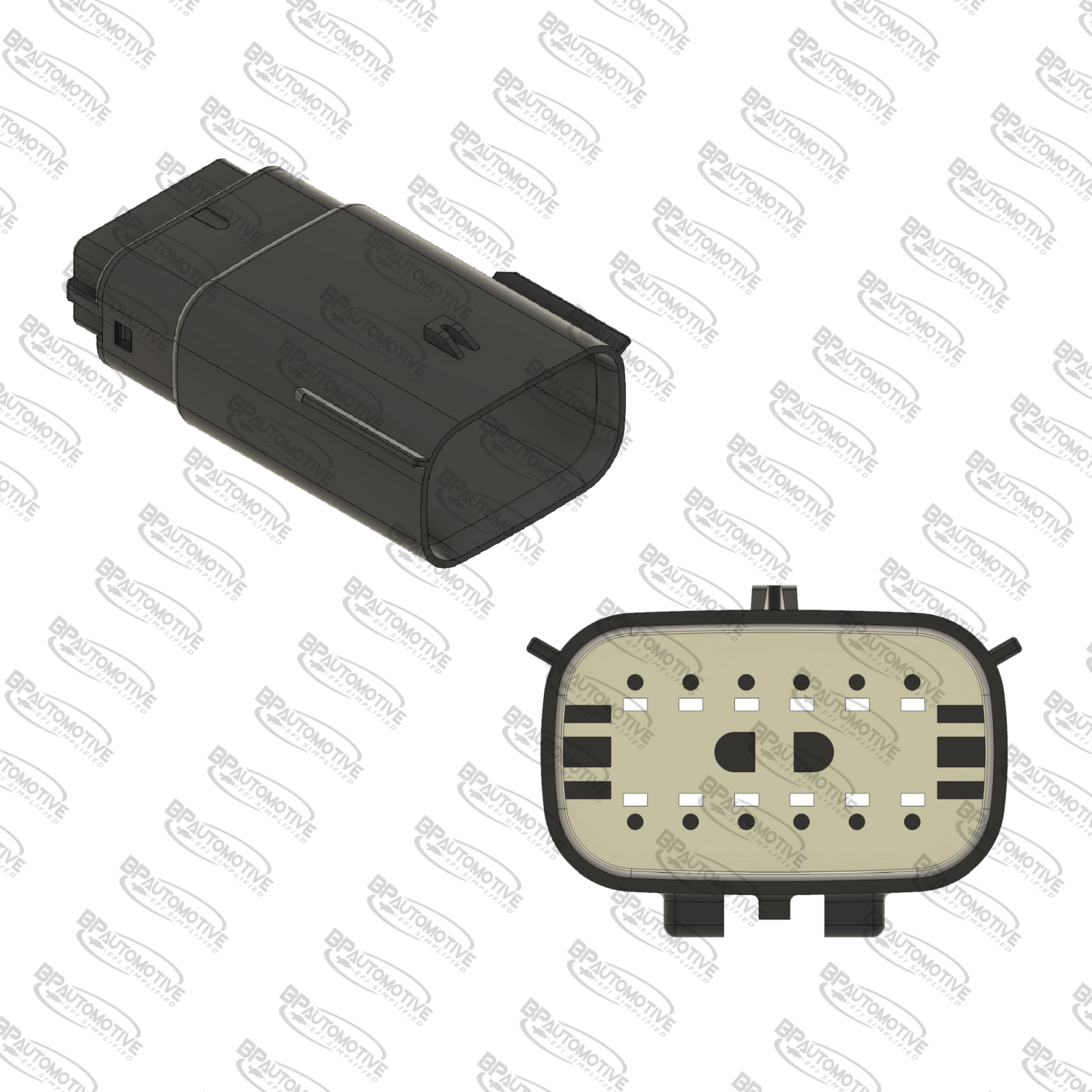 2014-2023 LTX L8X Gen V Injector Sub Harness Like GM 12690459