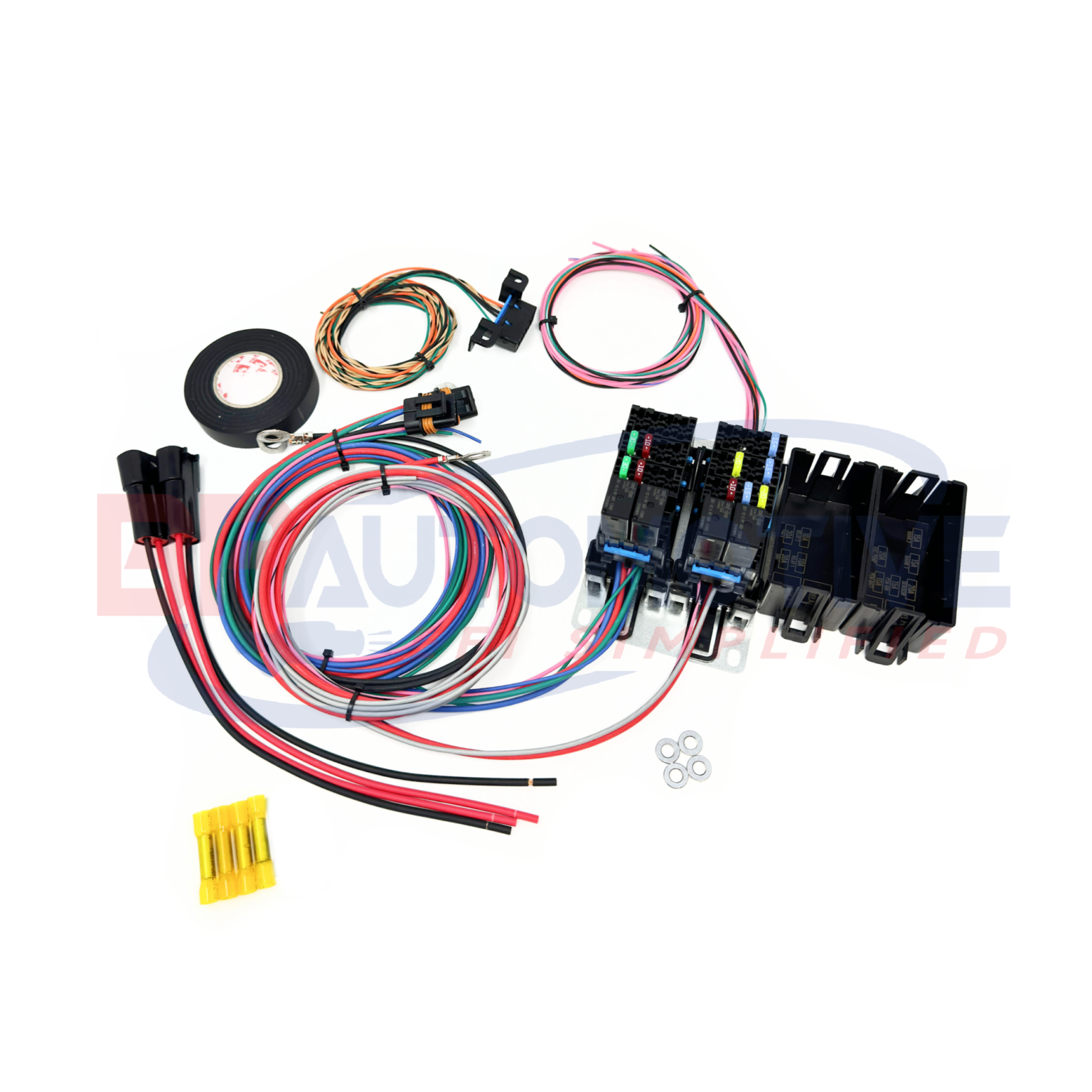 LS Swap DIY Stand Alone Factory Harness Mod Kit