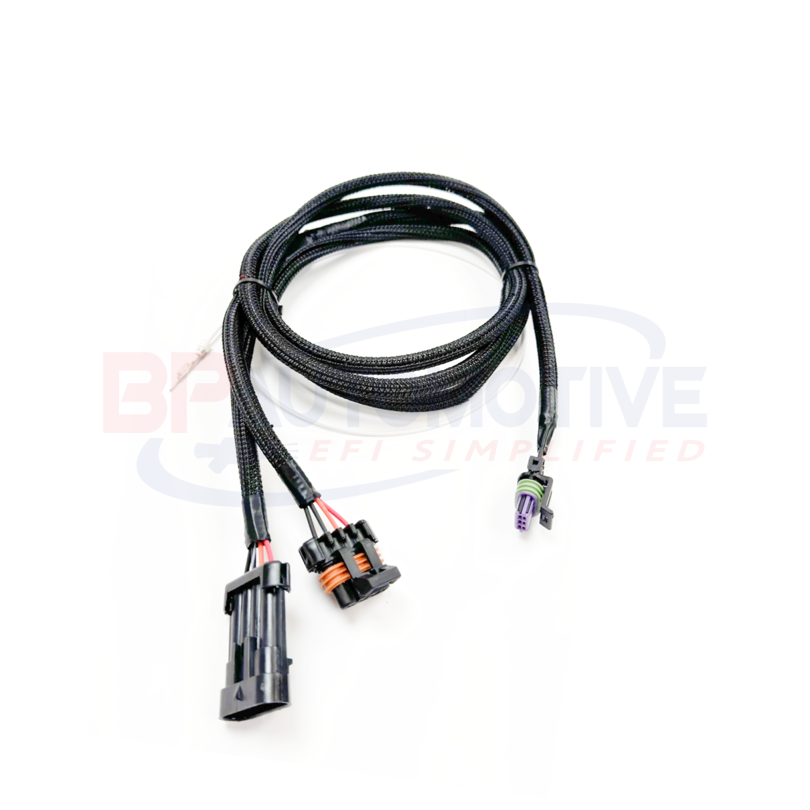 Plug and Play Holley Power Tap TR6060 Digital VSS Harness