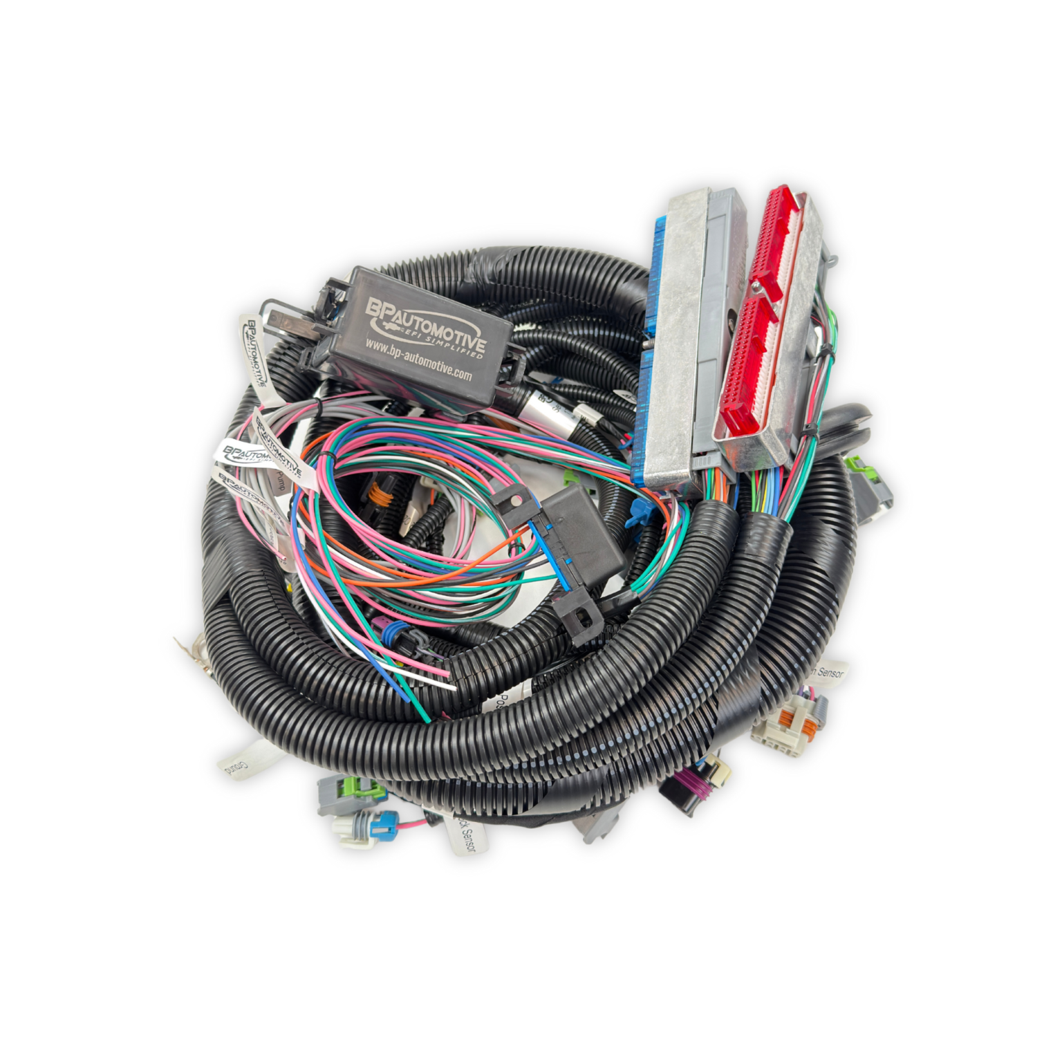 Gen III Drive By Wire 4L80E Standalone LS Swap Harness w/ Multec ...