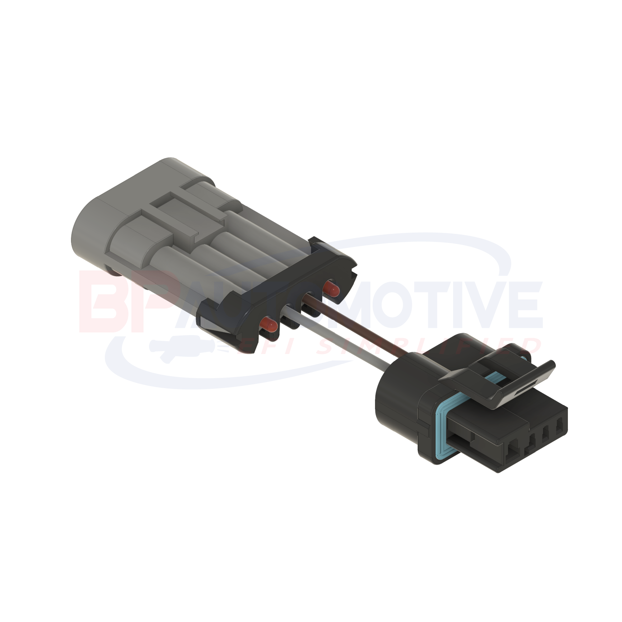 4 Pin to 4 Pin Alternator/Generator Adapter