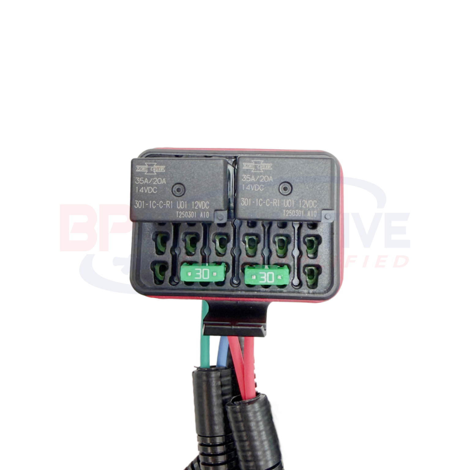 Sealed Dual Fan Single Speed Relay Kit