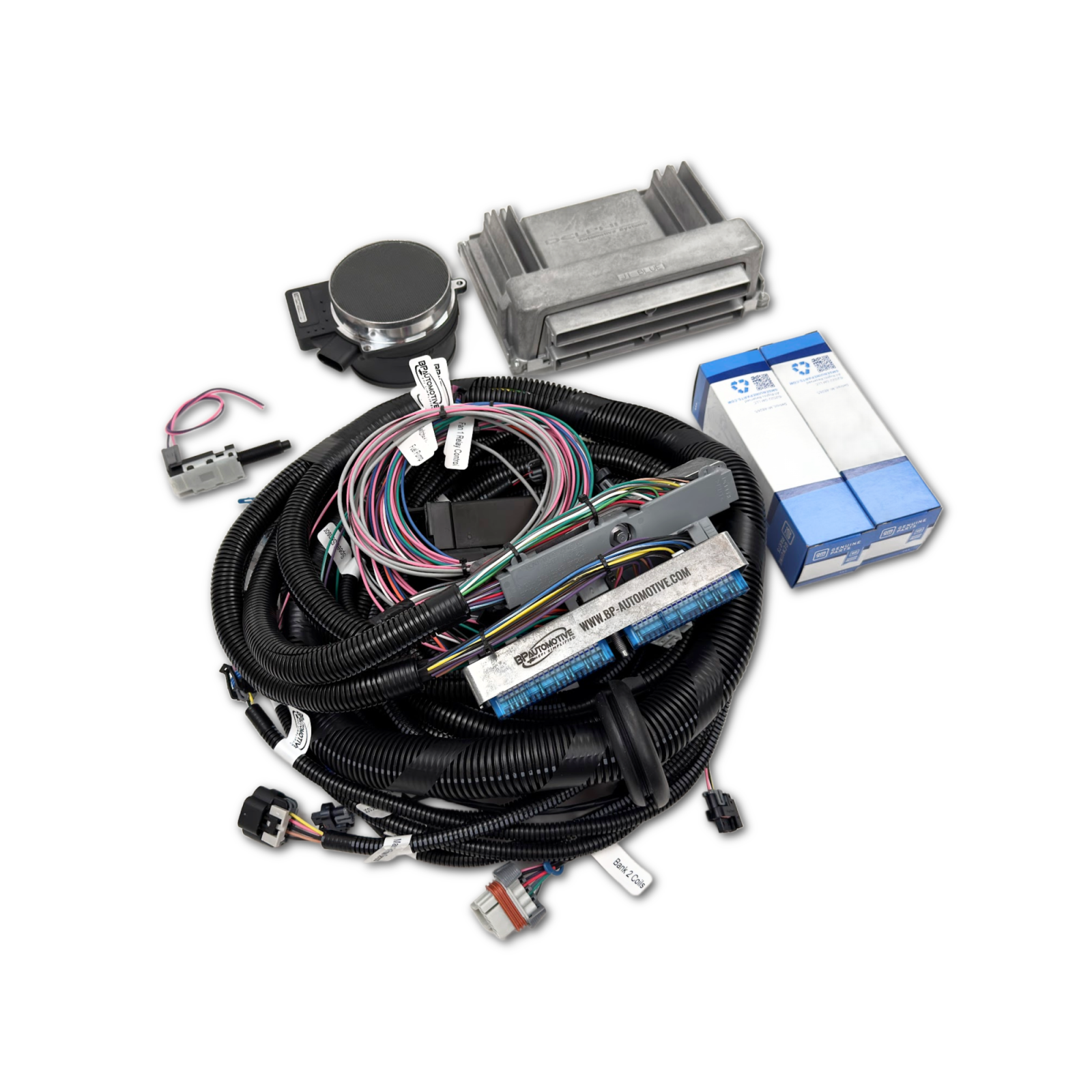 Gen III Drive By Cable Engine Controller Kit For 4L60e or 4L80e ...